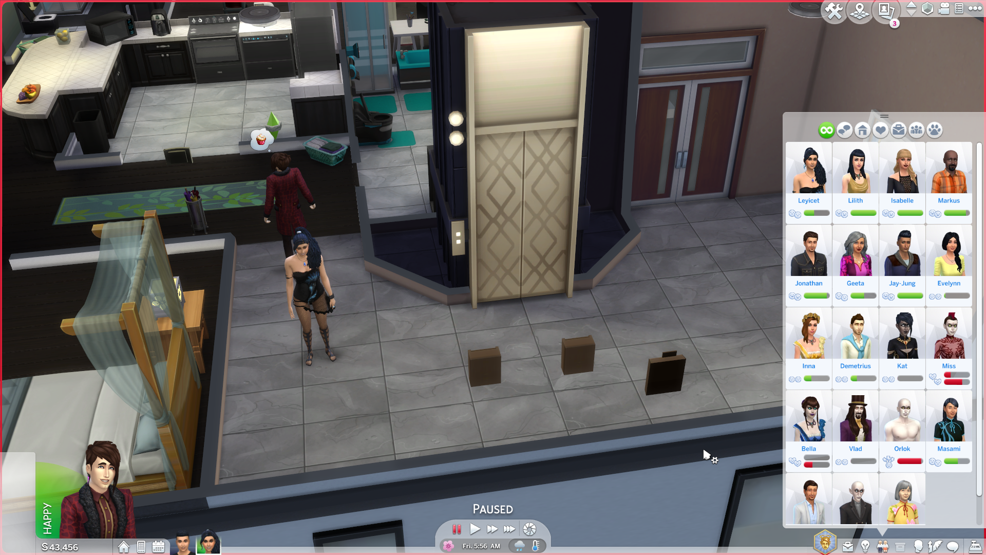 Mod The Sims - Control Any Sim v1.2.6